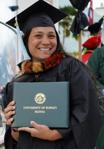 Ka‘ana Mana‘o: Spring commencement honors journeys of perseverance ...